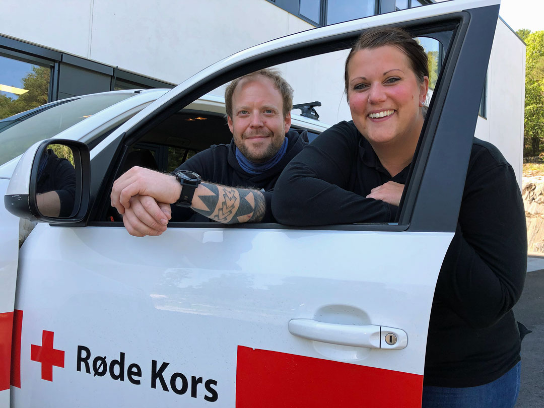Førstehjelpskurs med Mari og Magnar - FramTre